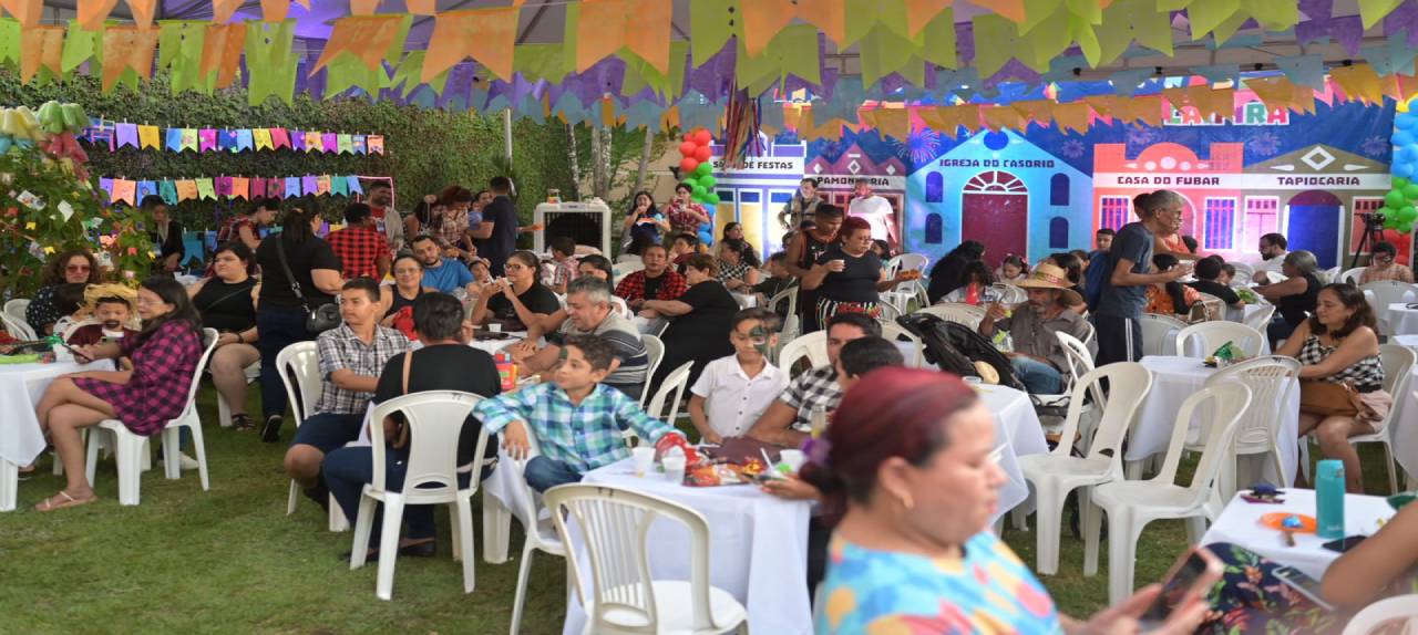 Teamarr promove arraial adaptado para autistas e suas famílias ...