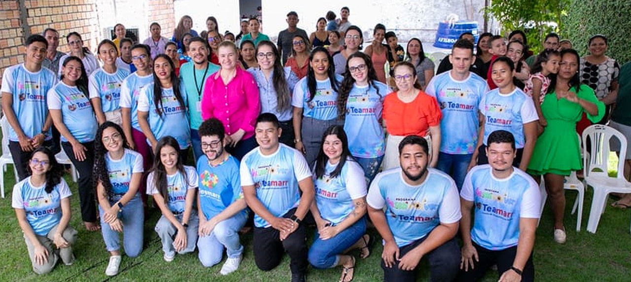 Crianças e adolescentes do TEAMARR iniciam atividades físicas no ...